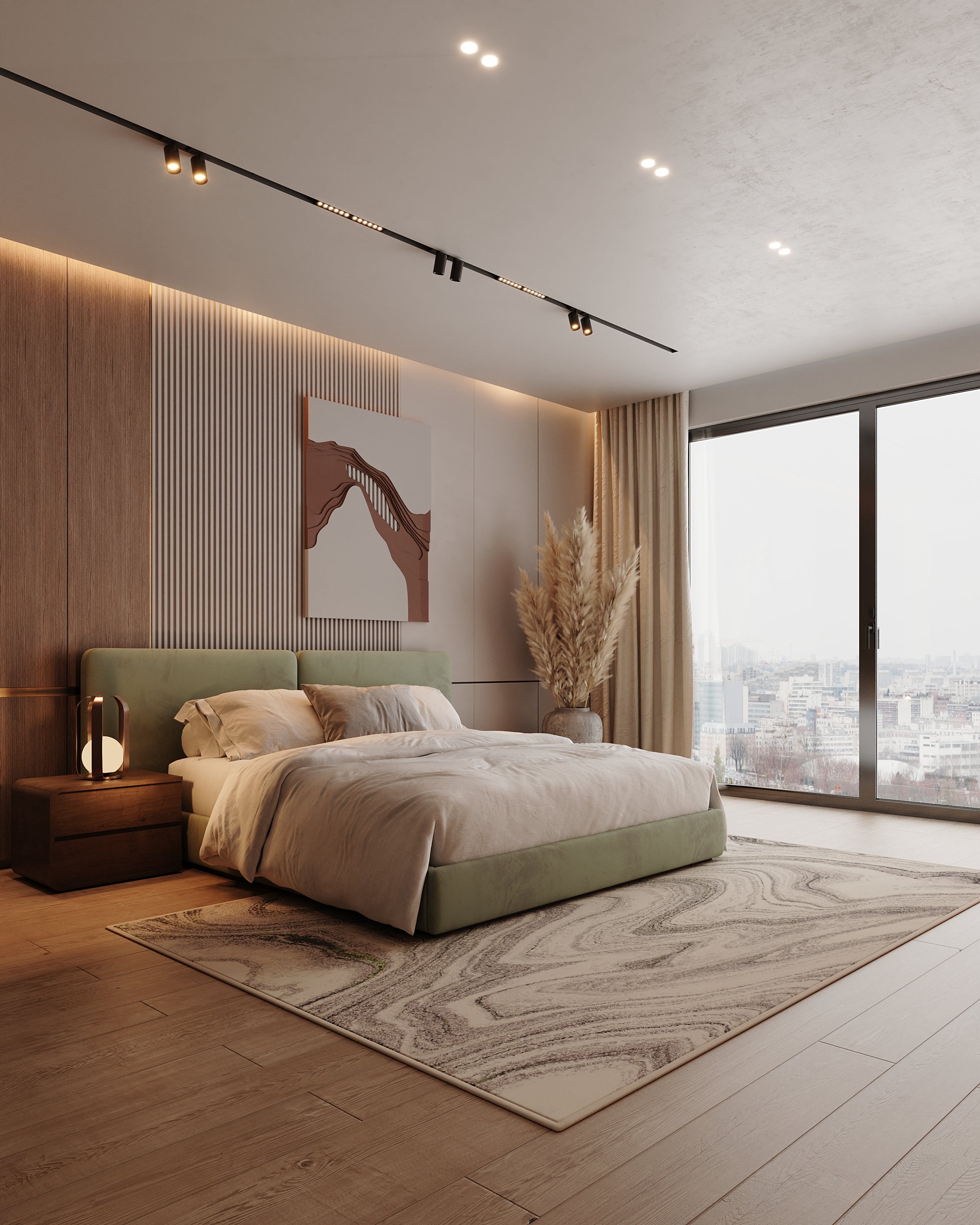Mila Bedroom – ARAFA Interiors