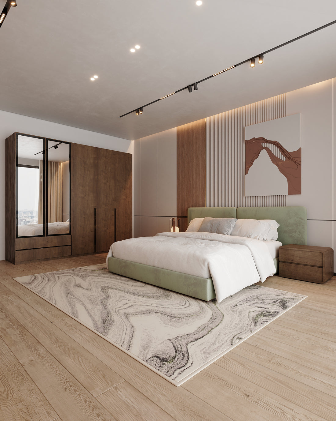 Mila Bedroom – ARAFA Interiors