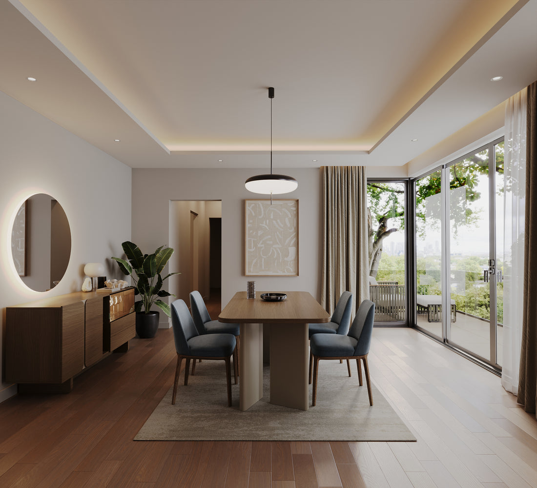 Monaco Dining Room – ARAFA Interiors