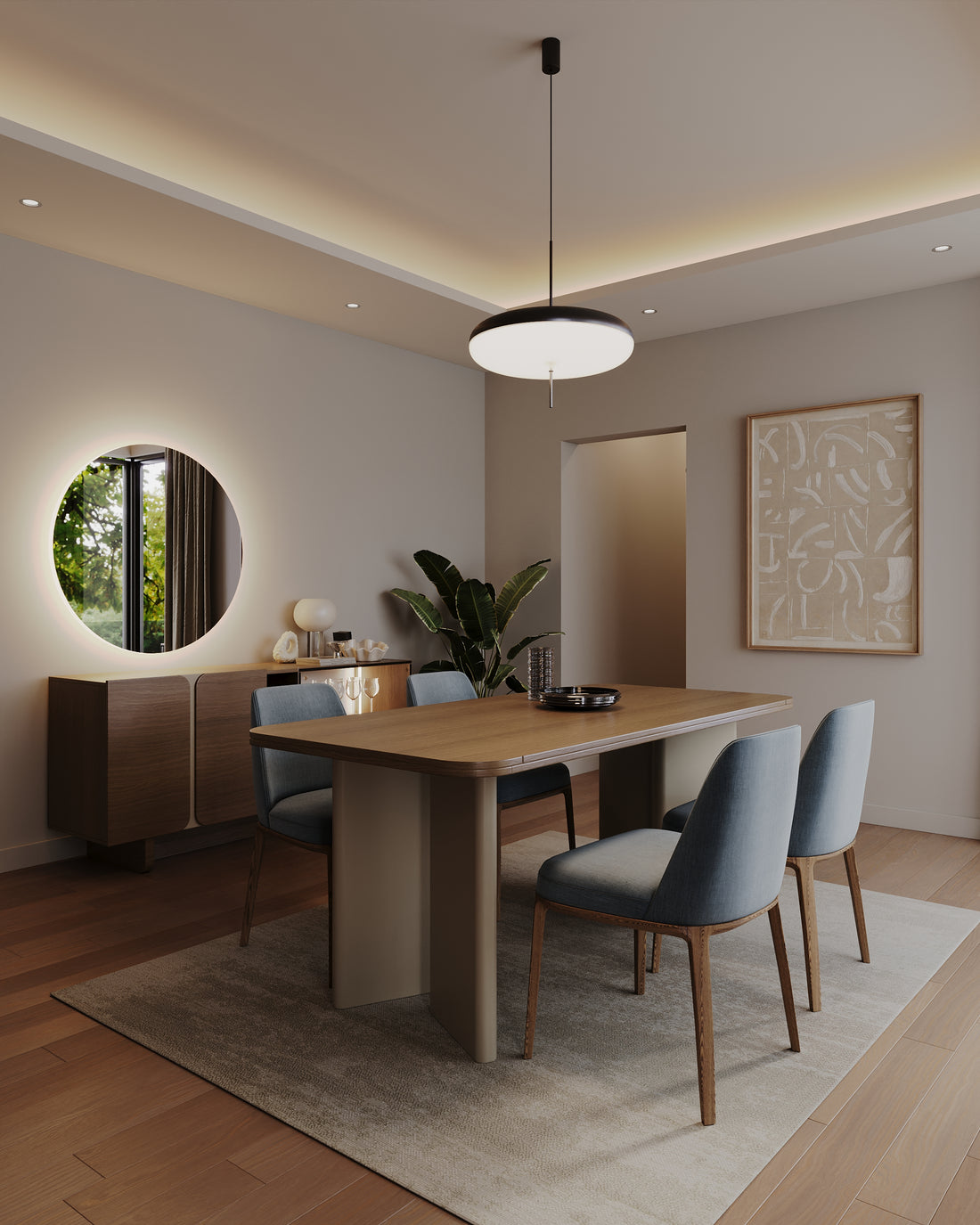 Monaco Dining Room – ARAFA Interiors