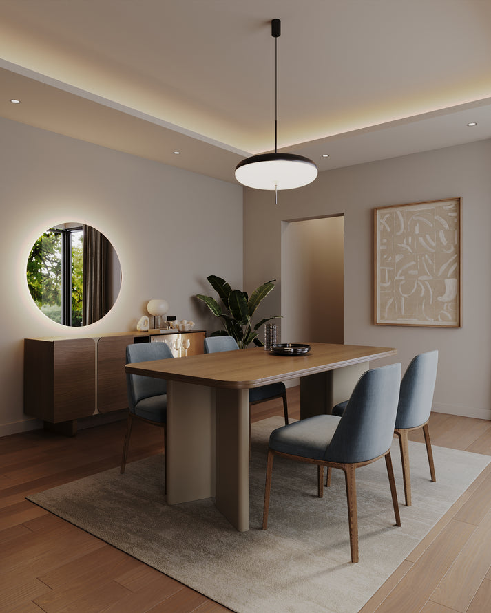 Monaco Dining Room – ARAFA Interiors