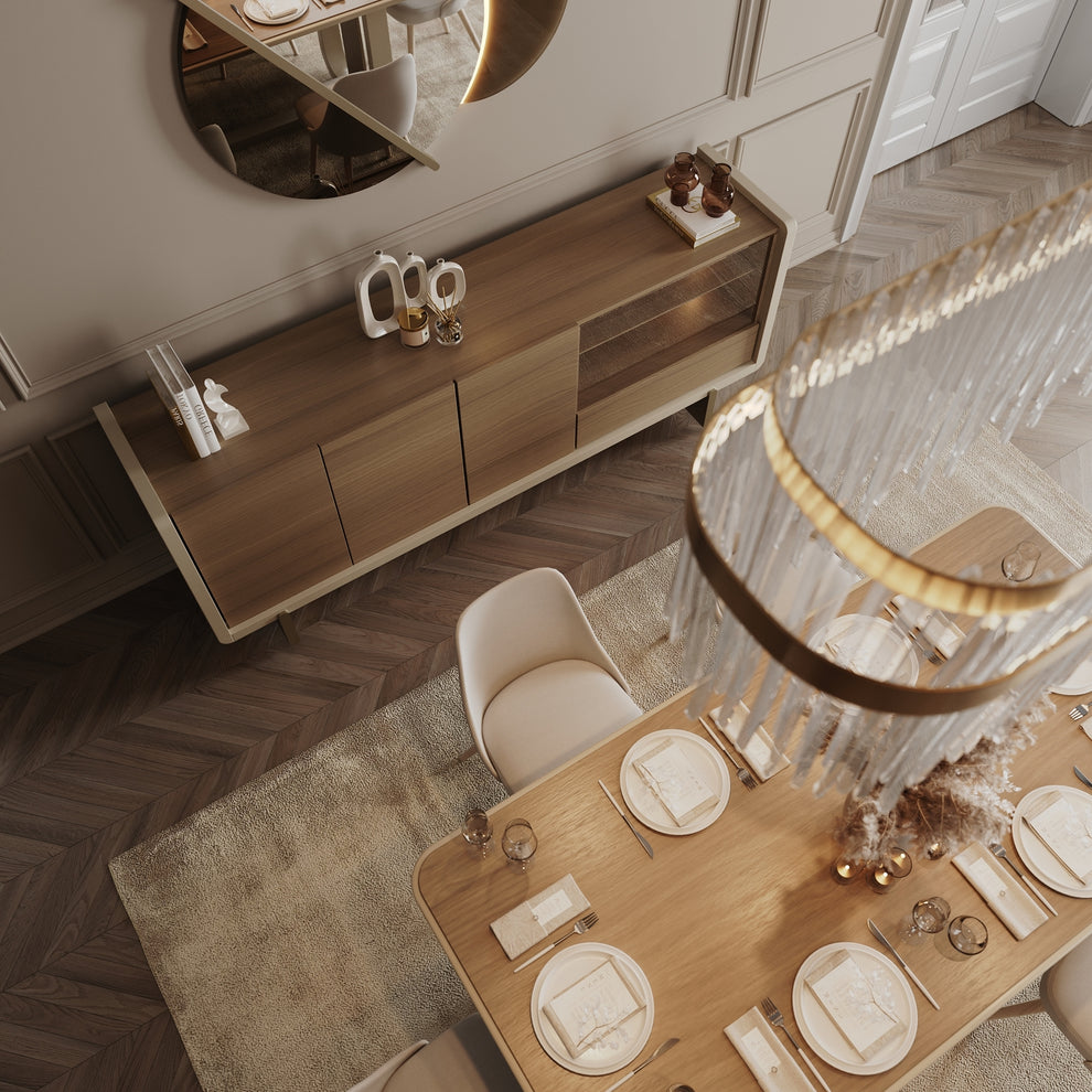 Reflex Dining Room – ARAFA Interiors