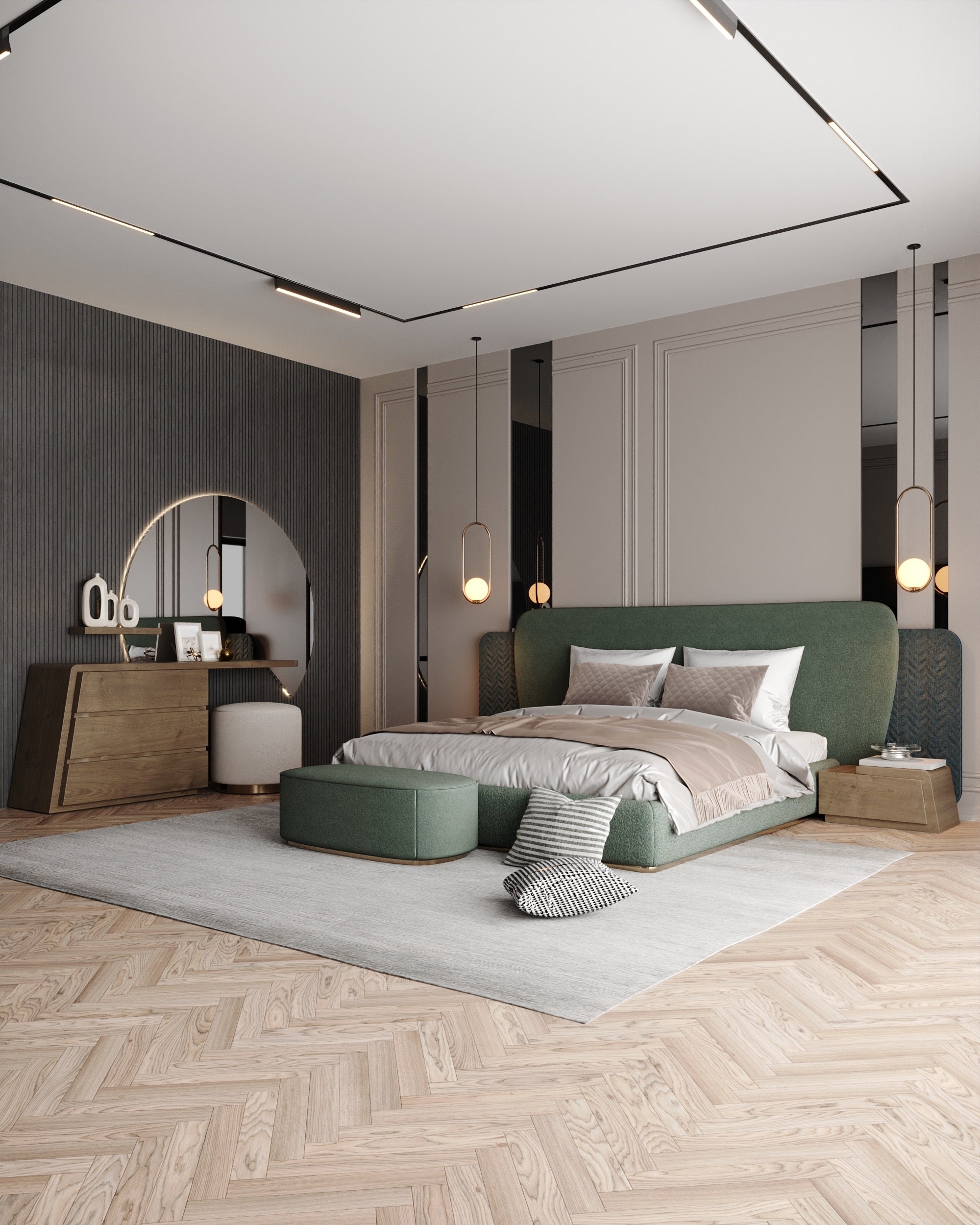 Wing Bedroom – ARAFA Interiors