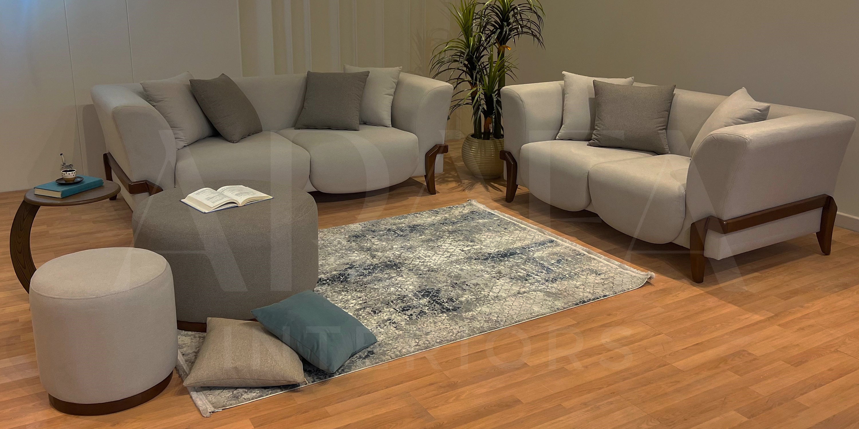 Sandra Living Room – ARAFA Interiors